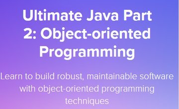 Ultimate Java. Часть 2. Объектно-ориентированное программирование ...