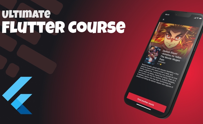 Ultimate курс по Flutter: Создайте готовое к продакшену приложение Flu | Robert Brunhage