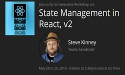 Управление состоянием в React, v2 (FrontendMasters) | frontendmasters