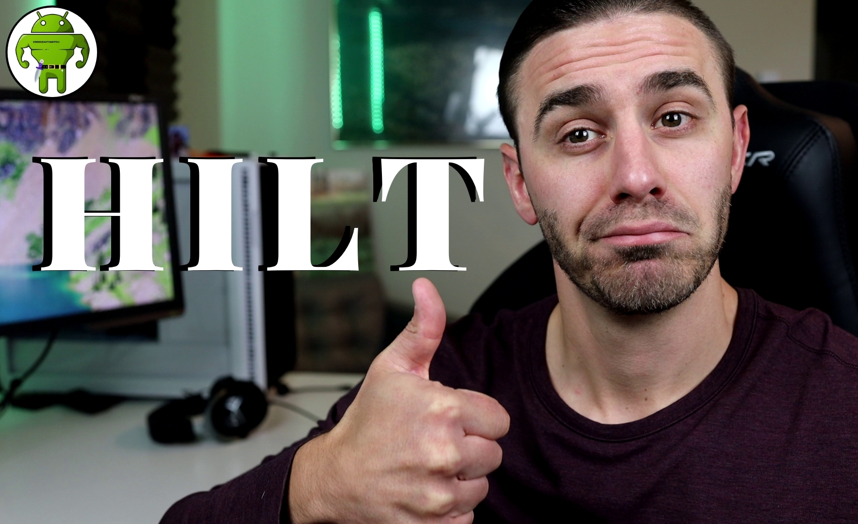 Внедрение зависимостей с Hilt | codingwithmitch