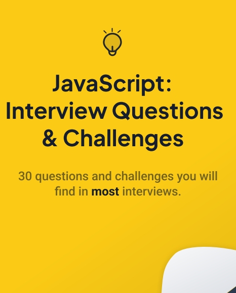 Вопросы и задачи на собеседование по JavaScript | George Moller