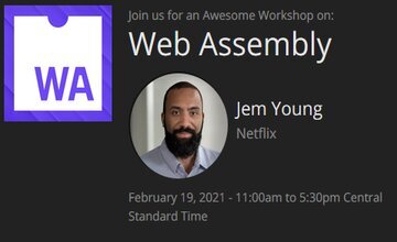 Web Assembly | frontendmasters