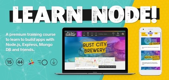 Изучаем Node Видеоуроки