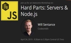 Жесткие части: cерверы и Node.js (FrontendMasters) | codesmith.io