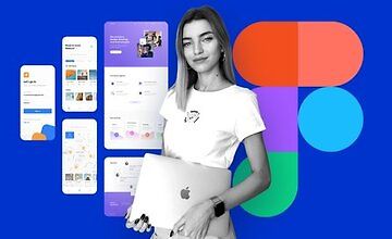 I believe I can design - изучаем UI/UX дизайн в Figma - Видеоуроки | CourseHunter
