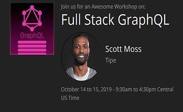 GraphQL для начинающих с JavaScript - Видеоуроки