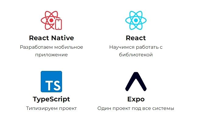 React Native - Видеоуроки, курсы, туториалы | CourseHunter