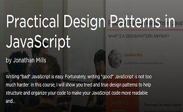 Шаблоны проектирования в Javascript Видеоуроки Coursehunter