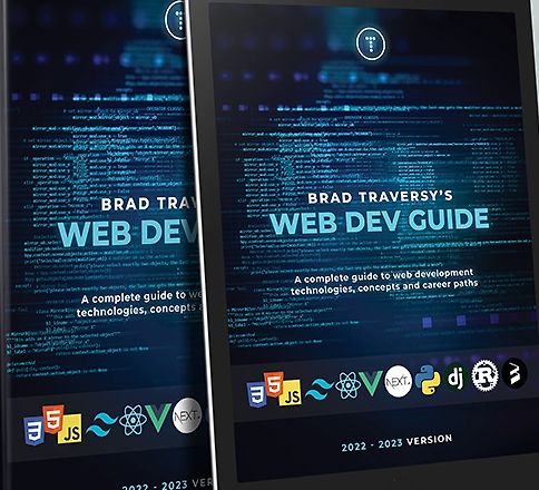 Видеокурсы от Brad Traversy | CourseHunter
